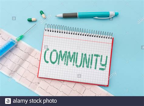 Conceptual Caption Community Business Idea Group Of Showing With A Common Characteristics