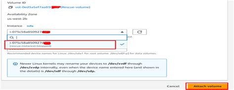 EC Instance Recovery Fixing Block Device Issues Via Etc Fstab And Rescue Instance Blogs