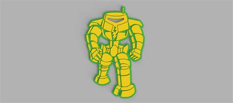 Robot Sheldon Cooper From Big Bang Theory Logo Wall Picture Free 3d Model 3d Printable Cgtrader