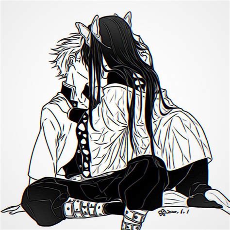 Pin De 芳 蓉 En Anime Dibujo De Pareja Anime De Lobos Peliculas