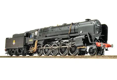 New Hornby Sound Fitted 9f 92002 Arrives World Of Railways