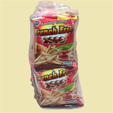 Jual Siantar Top French Fries 2000 Snack 14 G 10 Pcs Pack Shopee