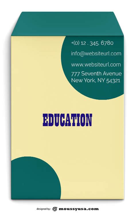 3 Education Envelope Templates Ideas Mous Syusa