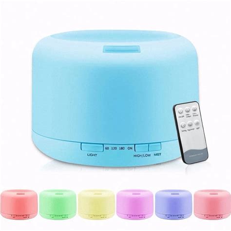 Remote Control Ml Air Humidifier Diffuser Ultrasonic Aromatherapy