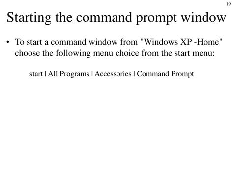 PPT Windows Command Line Interface AKA DOS Commands PowerPoint Presentation ID
