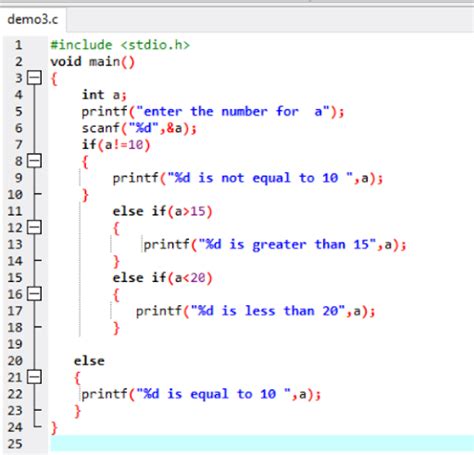 Control Statements In C An Ultimate Guide Simplilearn
