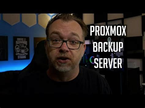 Setting Up A Proxmox Backup Server