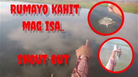 Huntingrumayo Kahit Mag Isashout Outtiksay Fish Hunting Youtube