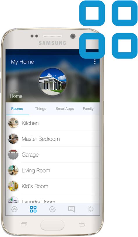 SmartThings Updates Android App With New Interface And Smart Home