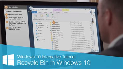 Recycle Bin In Windows 10 CustomGuide