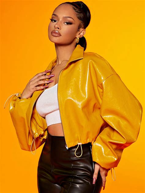 Pu Leather Jacket Artofit
