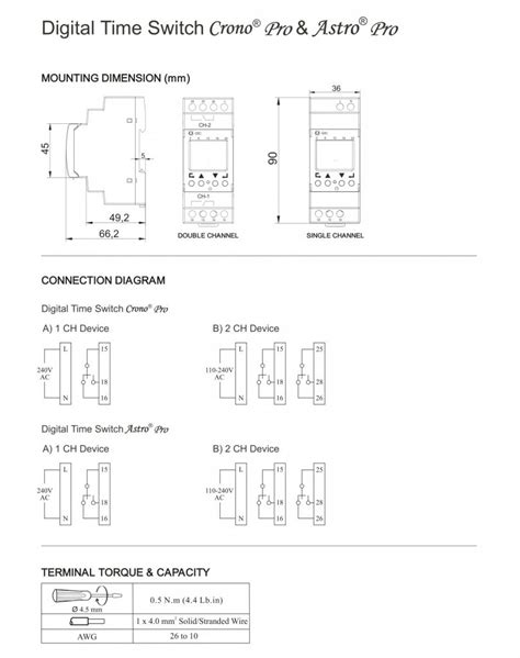 Advanced Time Switch PT Lestari Elektrik Otomasi