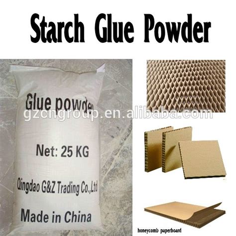 Corn Starch Powder Glue For Honeycomb Cardboardchina Gandz Price