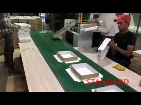 Rigid Box Wrapping Machine Automatic Adjustment Type Wrapping Machine Box Wraps