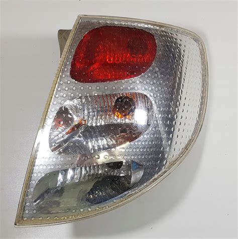 Citroën C3 Pluriel LAMPA TYLNA PRAWA TYŁ PRAWY 03R 12256385031