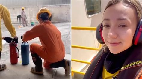 video woman with one of world s most dangerous jobs doesn t care