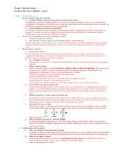 Chem 1010 Exam 1 Study Guide Learning Objectives Docx Exam 1 Review