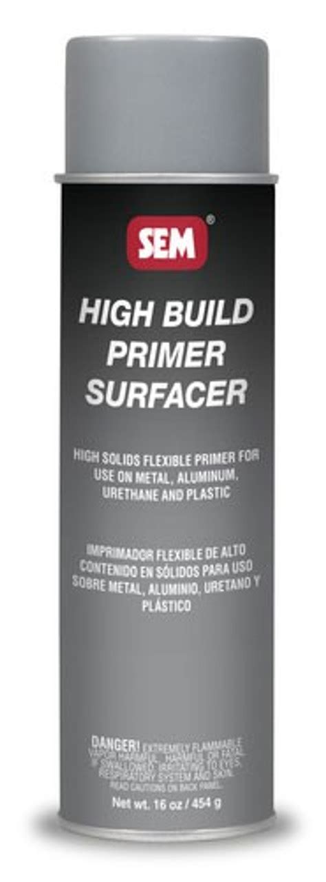 High Build Primer Surfacer Gray 42013