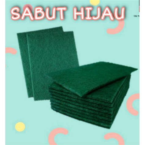 Jual Sabut Kasar Buat Cuci Piring Panci Kuali Dll Lebar 8 Cm X