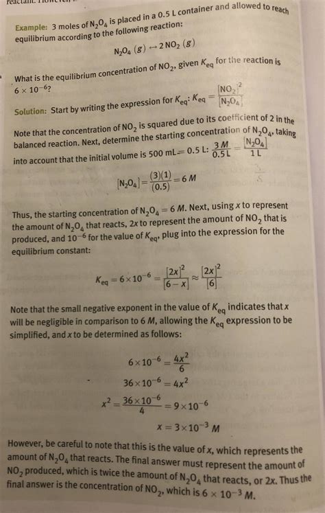 Used For Law Of Mass Action Equations W Keq And Variants For Purpose