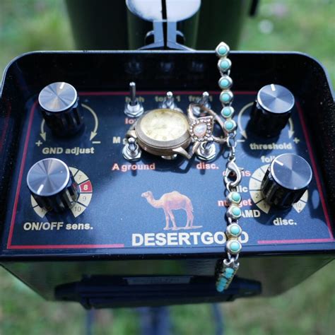 Desert Gold Metal Detector 24