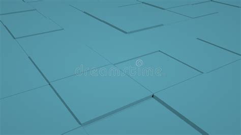 cyclically moving surface 3d animation of a seamless loop stock