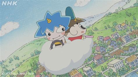 Nhkアニメ On Twitter 5水の おじゃる丸 は 「だっちゃのカレシはおじゃる丸」 語尾は「だっちゃ」で特技は電撃⚡