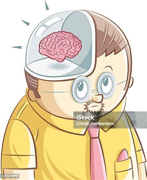 Genius 인부 사람 뇌에 대한 스톡 벡터 아트 및 기타 이미지 사람 뇌 좌뇌반구 회화 Istock