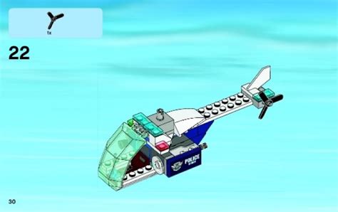 Lego Instructions For Set 60008 Museum Break In City Elite Police