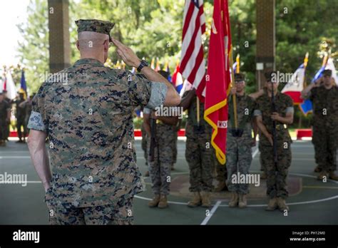 Lt Col Lawrence C Coleman Off Going Commanding Officer Transfers