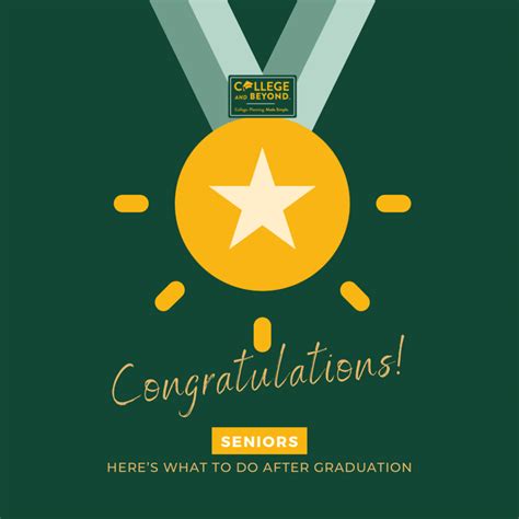 Congratulations Seniors College And Beyond