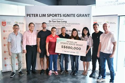 Peter Lim Pledges 20m For Community Projects 680k Goes To New Grant