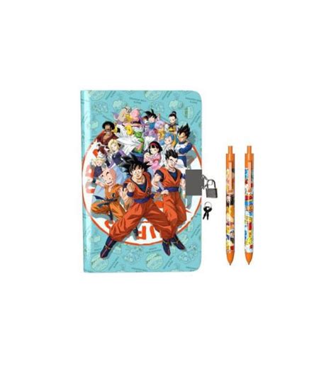 Dragon Ball Group 3 Piece Stationery Set Merchoid Australia