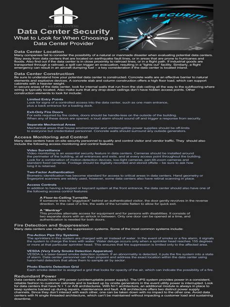 Data Center Security Download Free Pdf Data Center Access Control