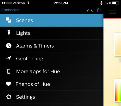 How To Turn On The Philips Hue Lights When You Go Home