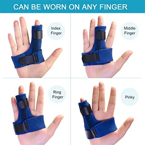 Sumifun Finger Brace Trigger Finger Splint For Index Middle Ring Pinky