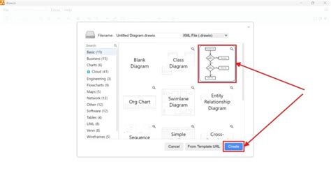 How To Create A Diagram Using Templates In Draw Io The Requirements Engineer