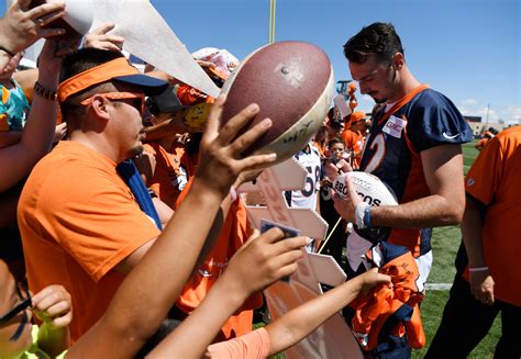 Denver Broncos Training Camp 2017 Photos
