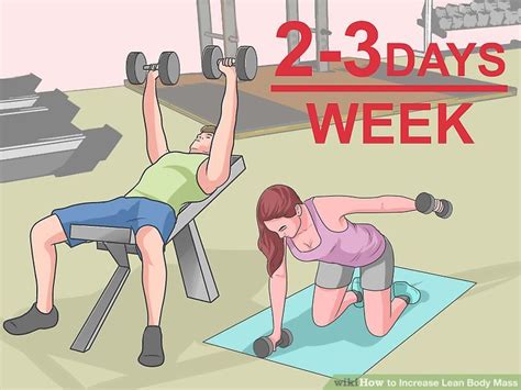 How To Increase Lean Body Mass 13 Steps With Pictures Wikihow Health