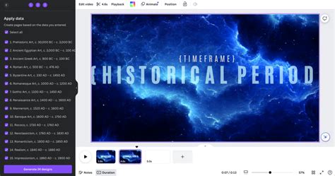 Bulk Video Creation With Canva Two Minute GenAI Tips