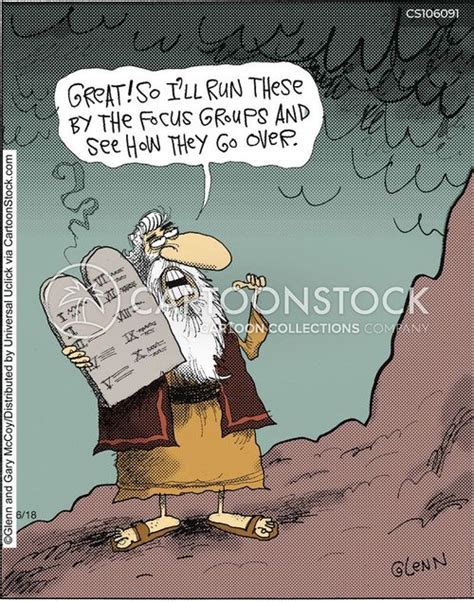 The Commandments Cartoons And Comics Funny Pictures From Cartoonstock