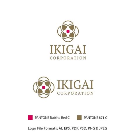 Entry 122 By Colourcargo For Ikigai Logo Freelancer