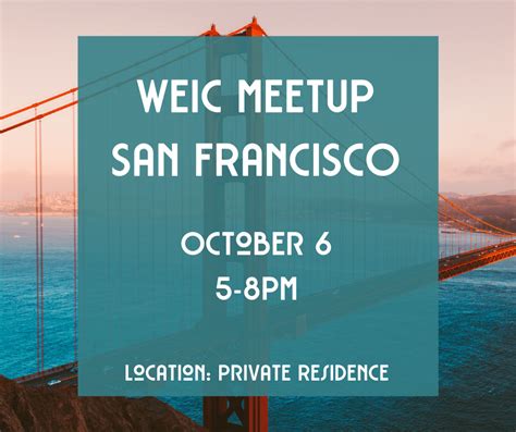 Weic Meetup San Francisco Women Employed In Cannabis