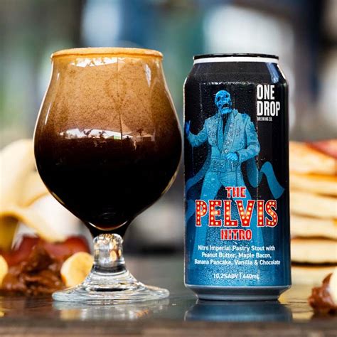 One Drop Brewing The Pelvis Imperial Pastry Stout Beer Barrel