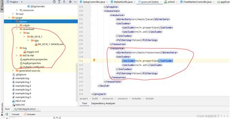 使用pom文件中＜resource＞标签使xml生效pomxml Resources 预编译 Csdn博客