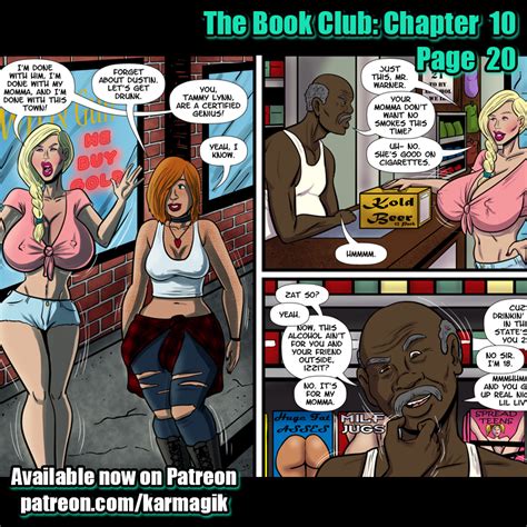 The Book Club Chapter 10 Page 20 By Karmagik Hentai Foundry