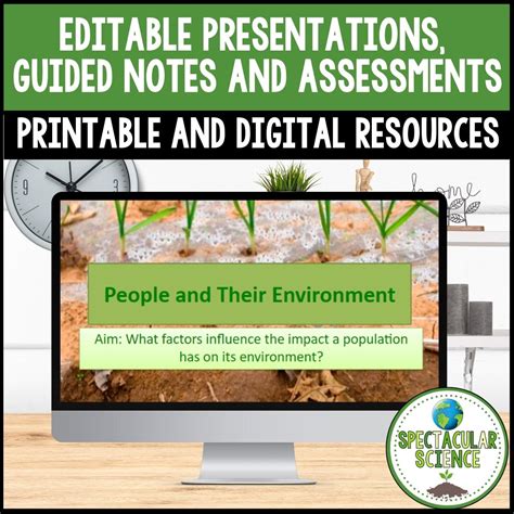 Earth Science Curriculum And Vocabulary Word Wall Set Spectacular Science