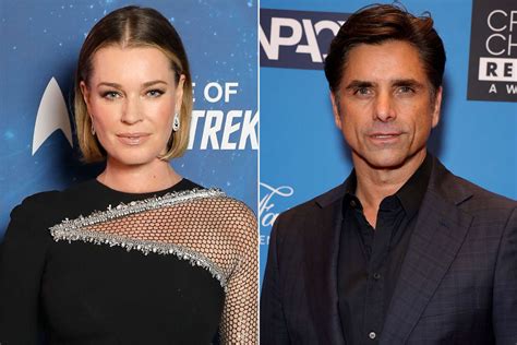 Rebecca Romijn Was Incredibly Shocked By John Stamos Memoir