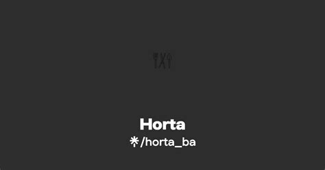 Horta Instagram Linktree