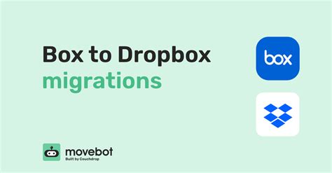 Box To Dropbox Migrations Movebot Data Migration Tool